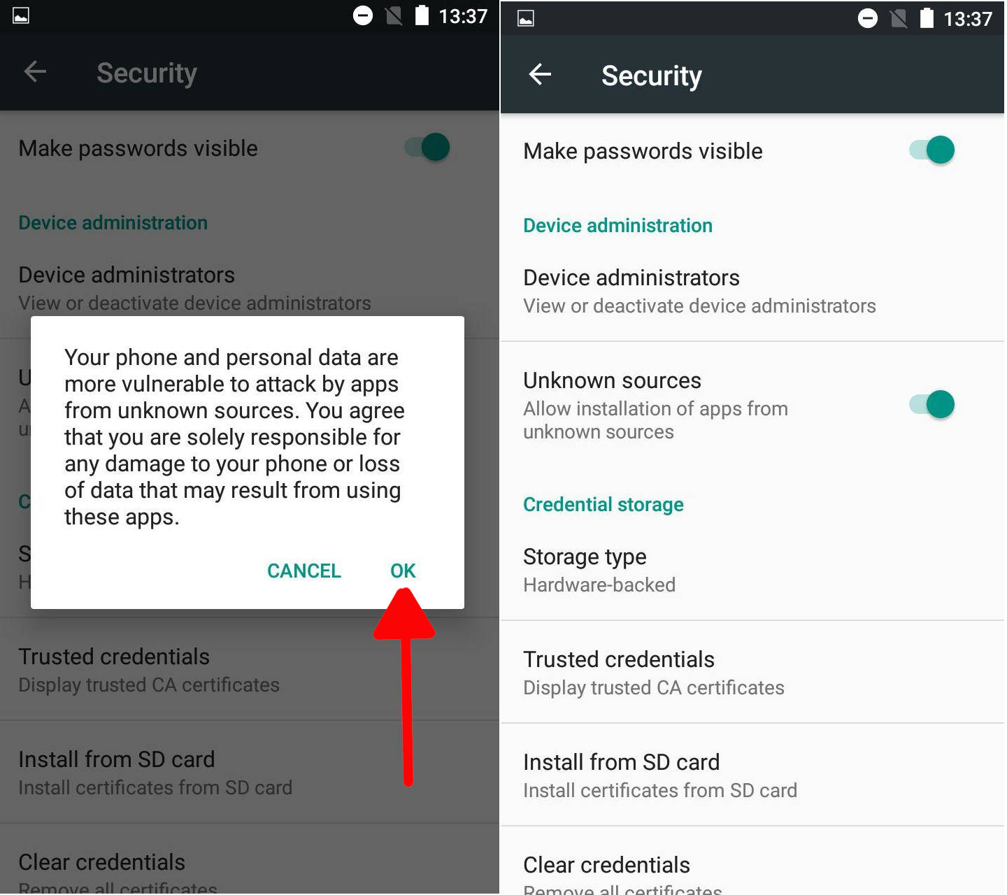 How to install APK applications on Android and more about them - Ikkaro