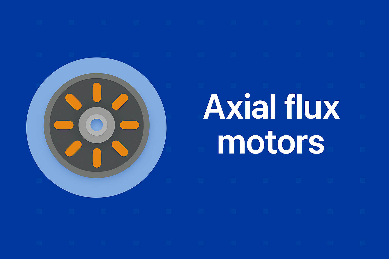 What is an axial flux motor and why will it change electric vehicles ...
